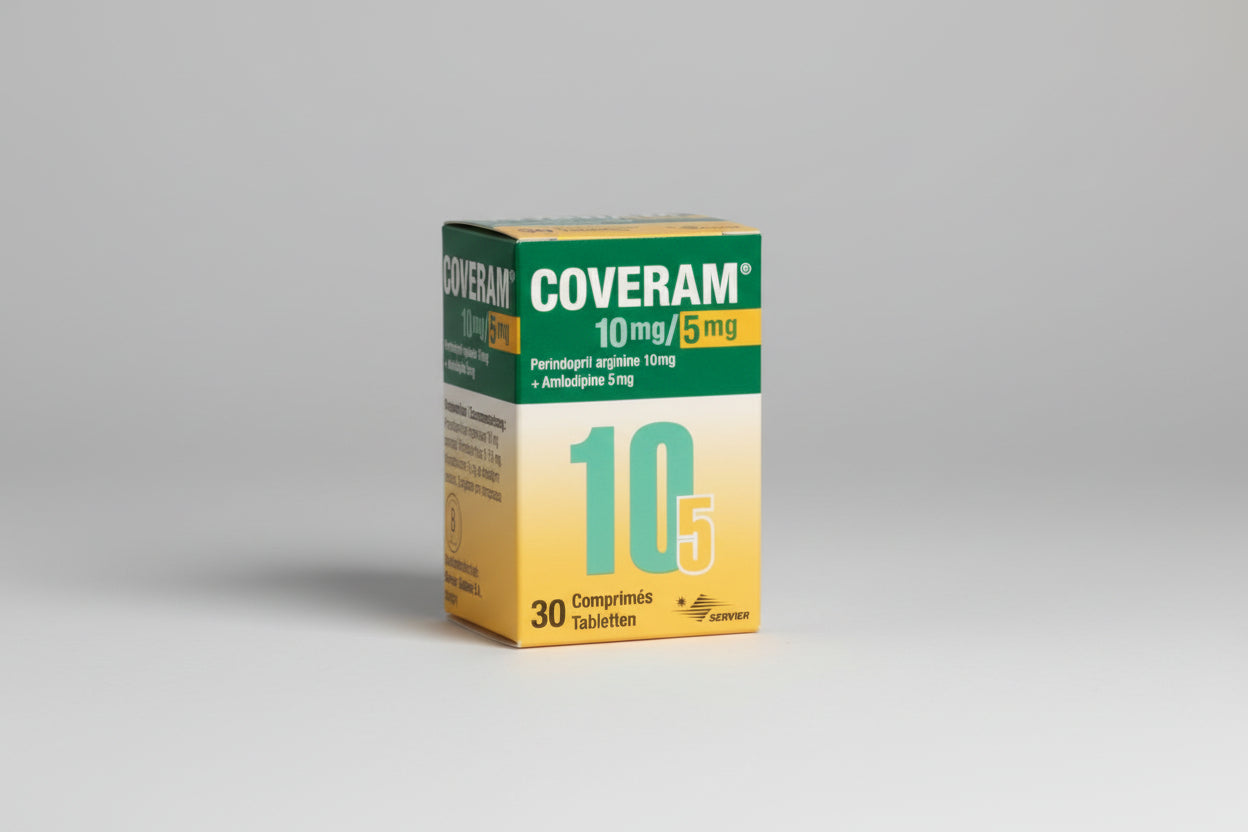 Coveram 10/5 mg Tablets for Blood Pressure Control- Health Boutique ...