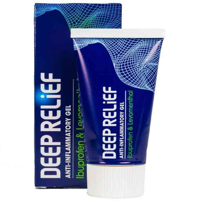 Deep Relief Gel 100 g – Fast Acting Pain Relief- Health Boutique – the ...