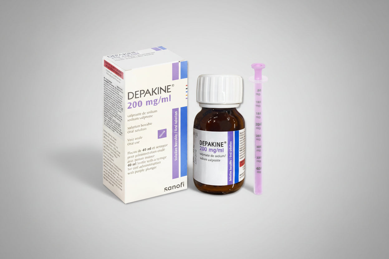 Depakine 200 mg/ml Lösung zum Einnehmen – Epilepsie-Medikament ...
