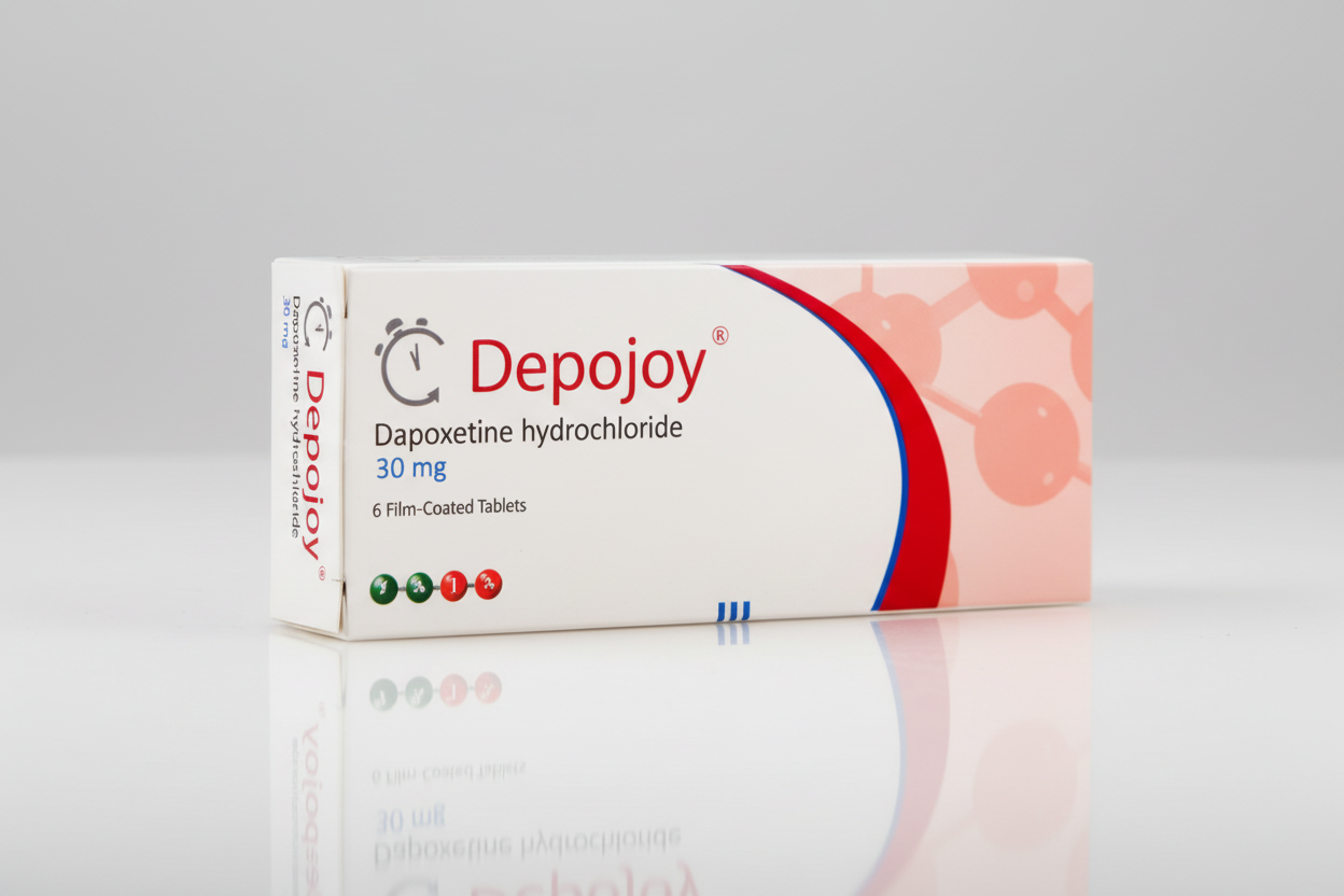 Depojoy 30 mg Dapoxetine for Premature Ejaculation- Health Boutique ...