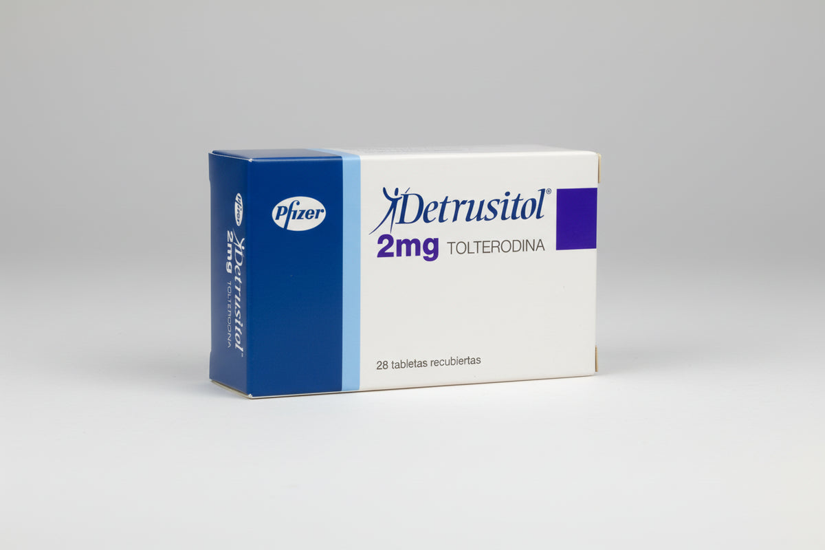Detrusitol 2 mg Tablets – Overactive Bladder Therapy- Health Boutique ...