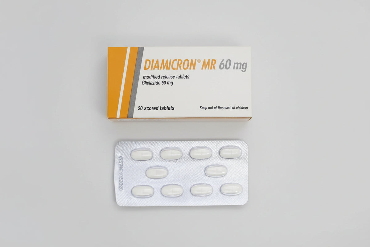 Diamicron MR 60 mg Tablets for Type 2 Diabetes- Health Boutique – the ...