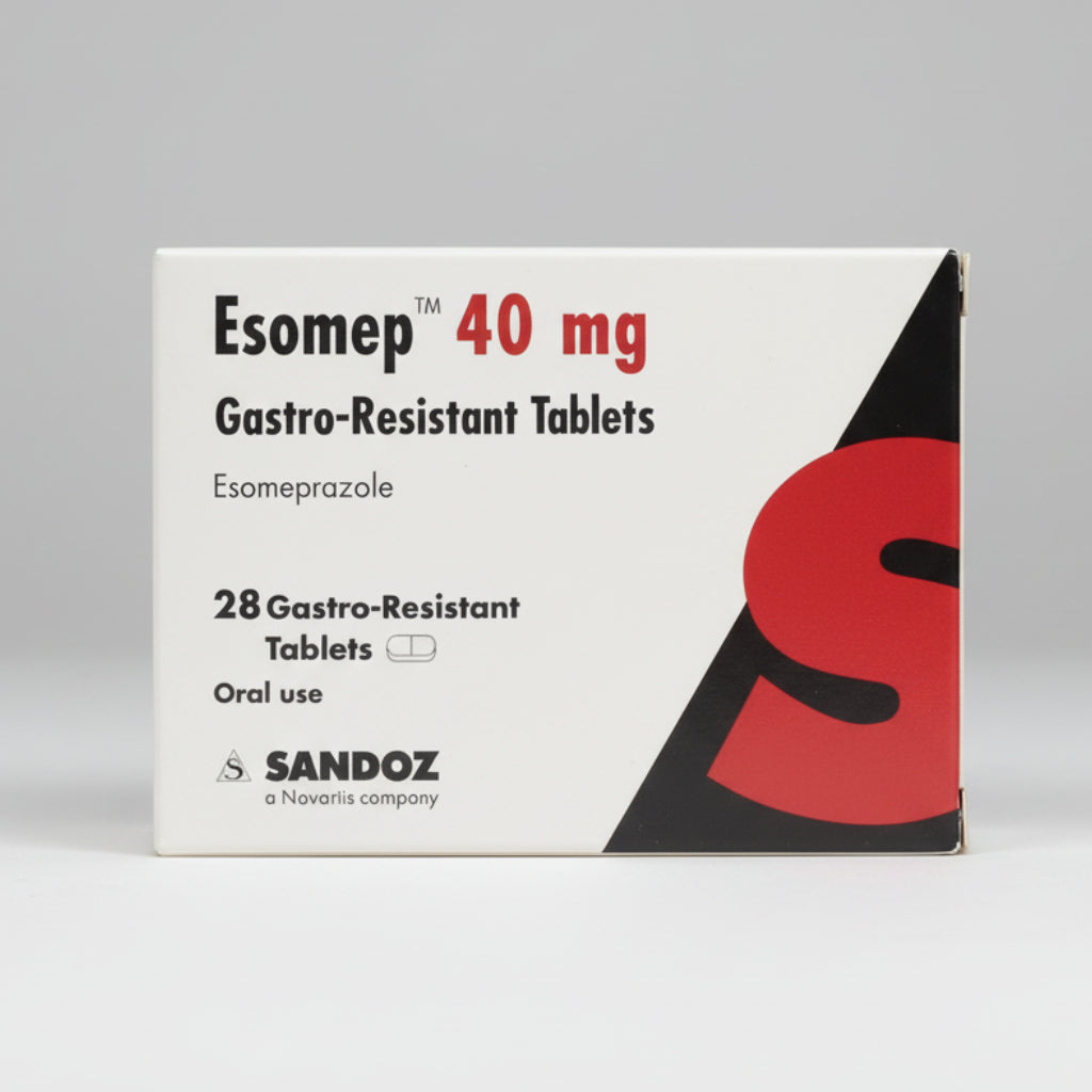 Esomep 40 mg Tabletten – Esomeprazol PPI – Health Boutique – the health ...