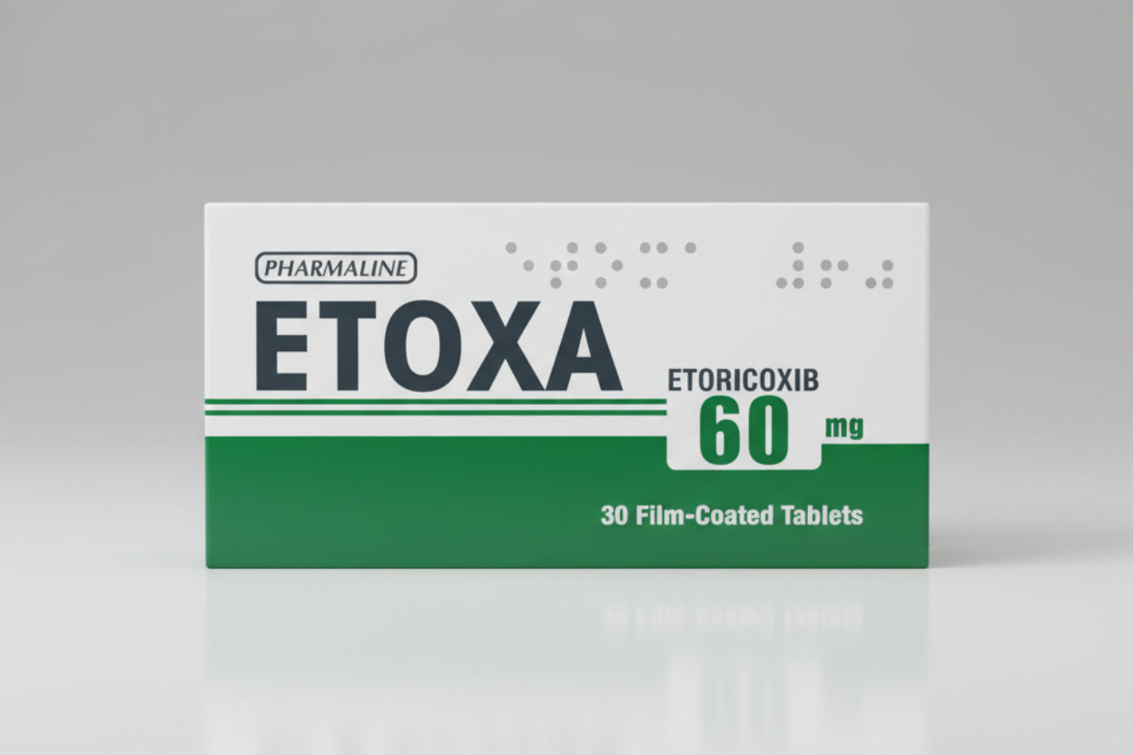 Etoxa 60 mg Tablets – Etoricoxib COX-2- Health Boutique – the health ...
