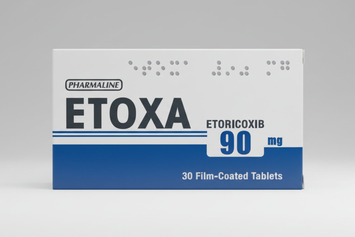 Etoxa 90 mg Tablets – Etoricoxib COX-2- Health Boutique – the health ...