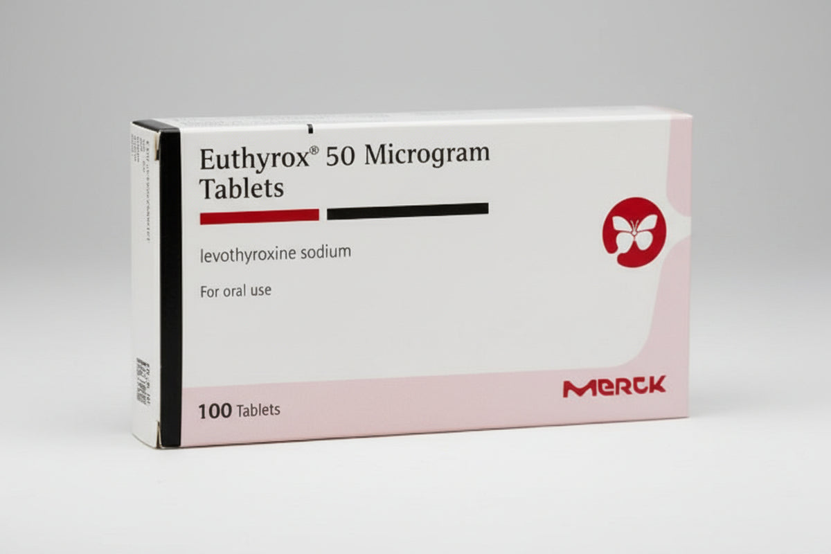 Euthyra 50 mcg – Levothyroxine Tablets- Health Boutique – the health ...