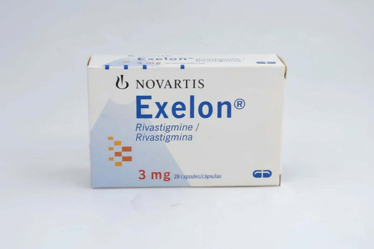 Exelon 3 mg Capsules for Alzheimer’s & Dementia Care- Health Boutique ...