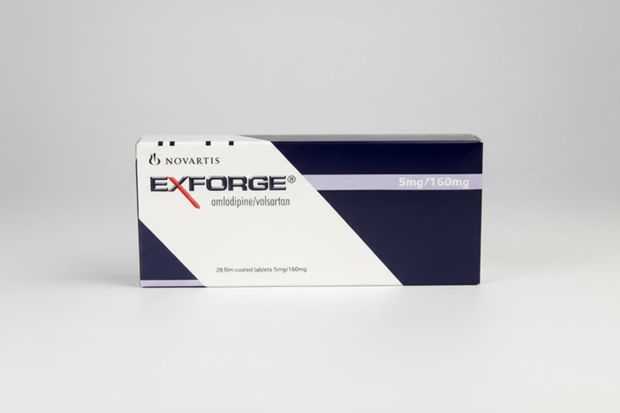 Exforge 5/160 mg Tablets for Blood Pressure Control-Health-Boutique ...