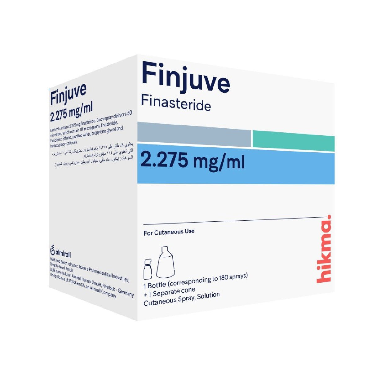 Finjuve® Spray Finasteride 2.275 mg/ml (Topical)| For Hair Loss – the ...