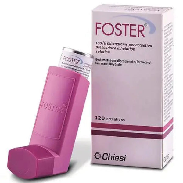 Foster 100/6 mcg Inhaler 120 Doses- Health Boutique – the health boutique