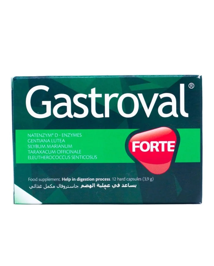 Gastroval Forte Tablets | Acid & Indigestion Relief- Health Boutique ...