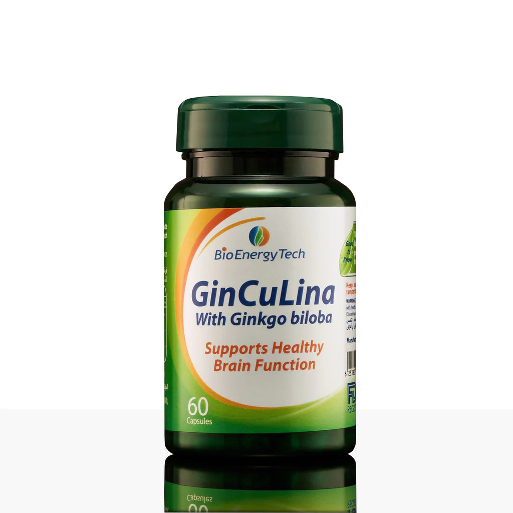 Bio Energy Ginculina 60 Caplets – the health boutique