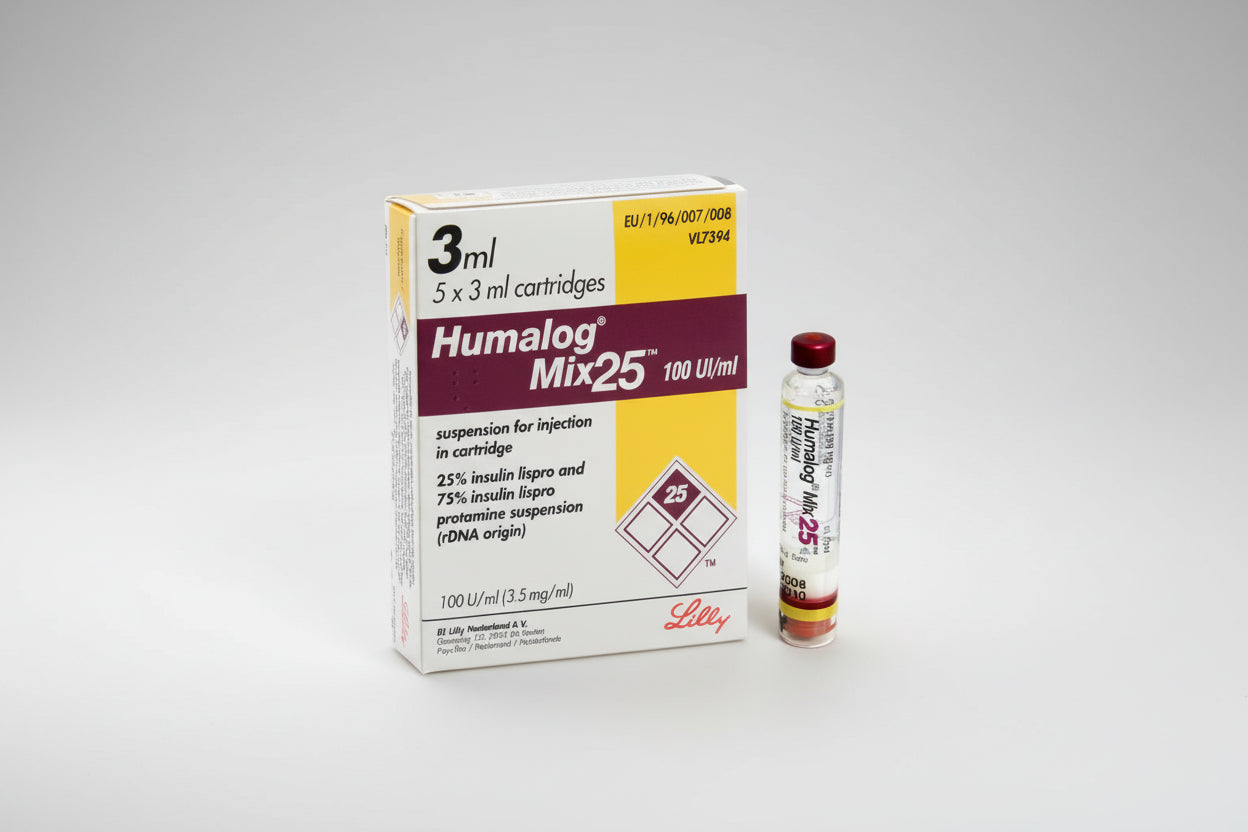 Humalog Mix 25 Insulinpatrone für Diabetiker – Gesundheitsboutique ...