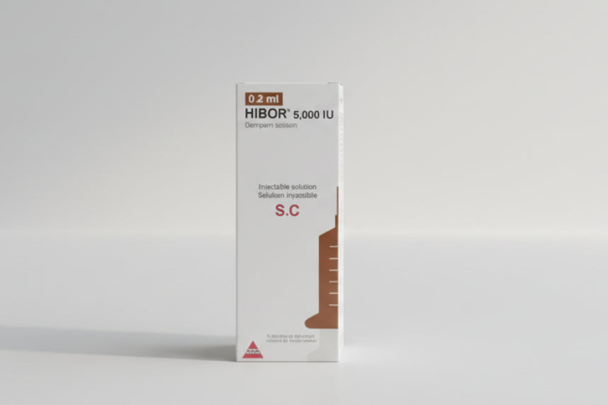 Hibor 5000 IU Injection – Bemiparin Anticoagulant- Health Boutique ...