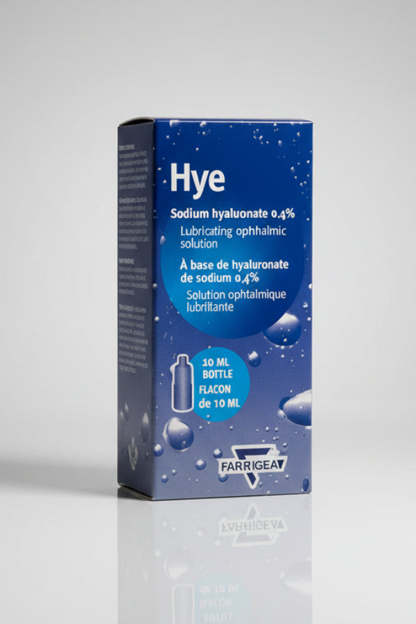 Hye 0.4% 10 ml – Hyaluronic Acid Eye Drops- Health Boutique – the ...