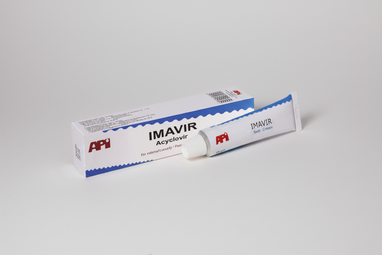 Imavir® 5% Cream – Acyclovir Antiviral- Health Boutique – the health ...