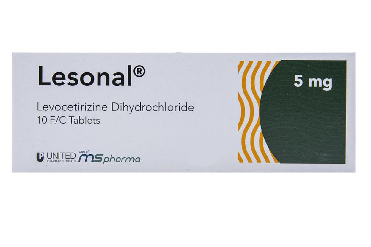Lesonal 5 mg Tabletten zur Linderung von Allergien ...