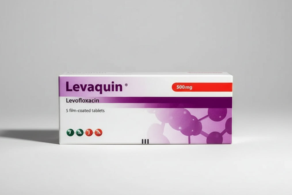 أقراص ليفاكين® ٥٠٠ مجم (٥ أقراص) – مضاد حيوي ليفوفلوكساسين – the health ...
