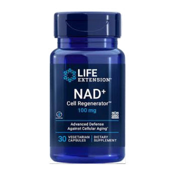 Life Extension NAD+ Cell Regenerator 30 Caps 100mg – Cellular Energy ...