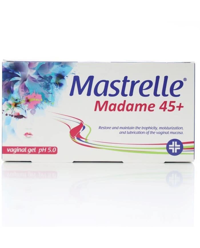 Mastrelle Madam 45+ – Vaginal Moisturizing Gel- Health Boutique – the ...