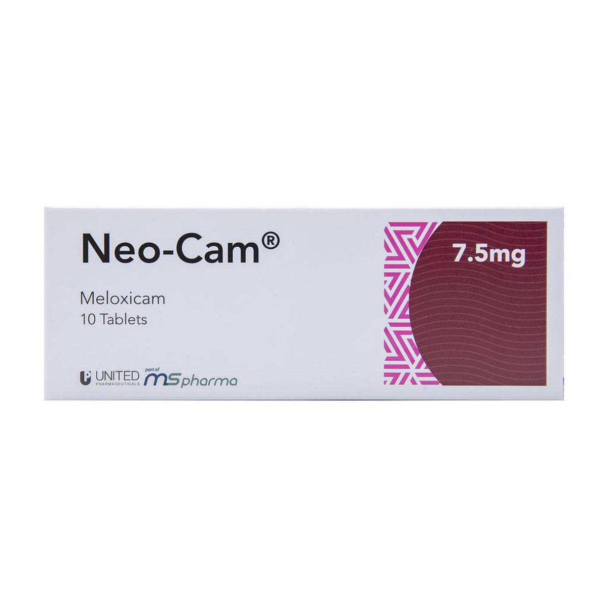 Neo Cam 7.5 mg Tablets for Pain & Inflammation-health-boutique – the ...