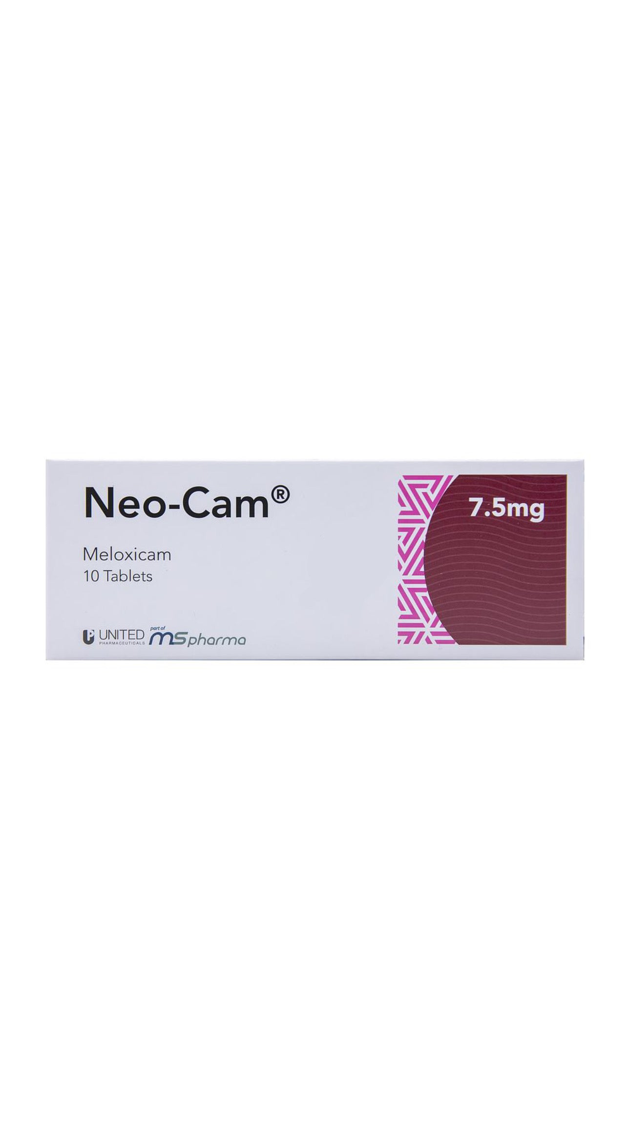 Neo Cam 7.5 mg Tablets for Pain & Inflammation-health-boutique – the ...