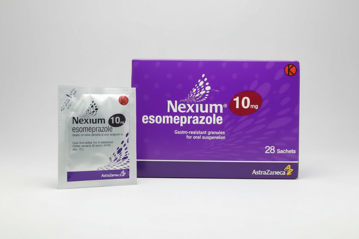Nexium 10 mg Esomeprazol Beutel Medizin-Gesundheitsboutique – the ...