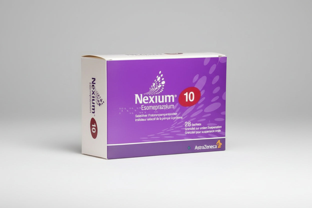 Nexium 10 mg Esomeprazol Beutel Medizin-Gesundheitsboutique – the ...