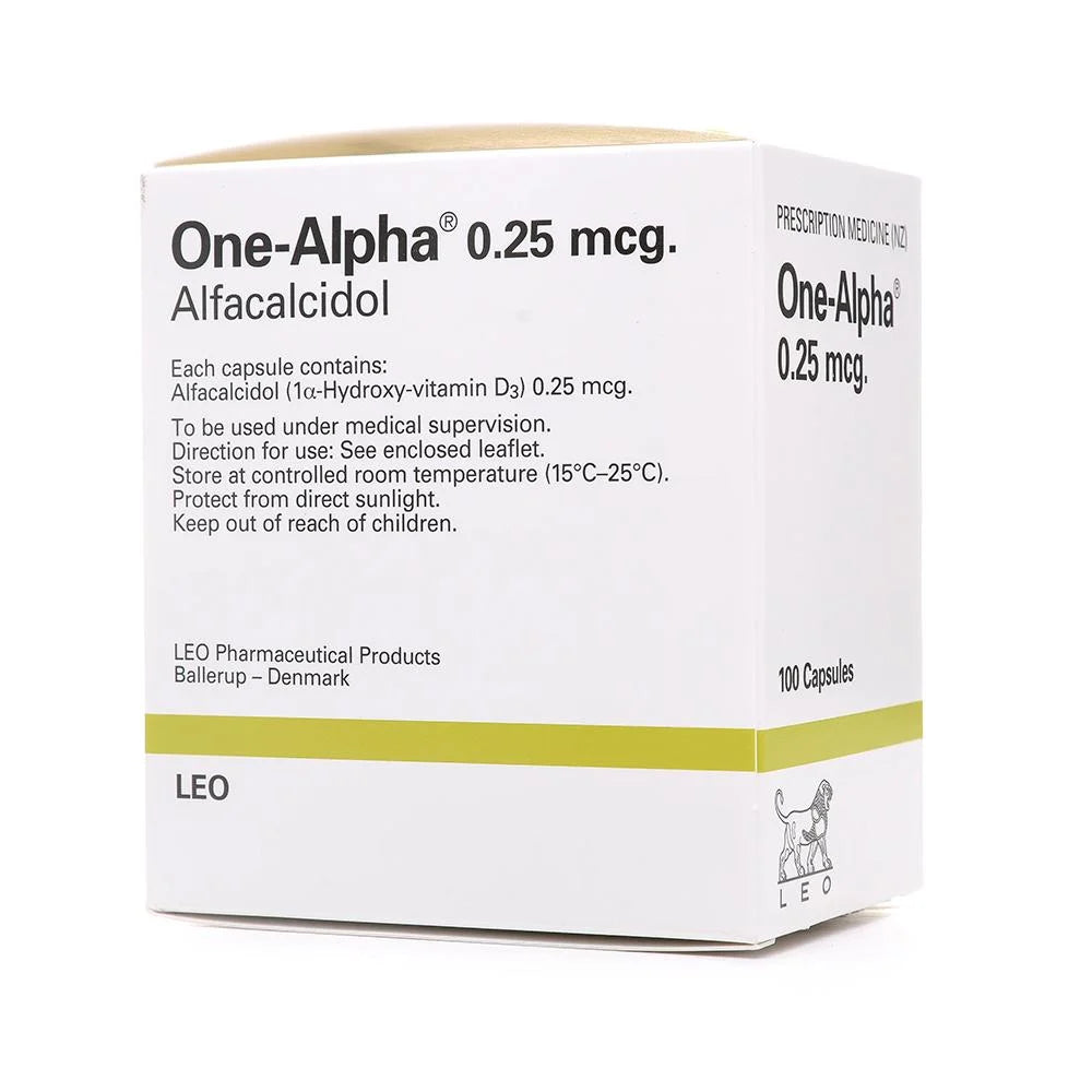 One Alpha 0.25 mcg Alfacalcidol Bone Medicine-health-boutique – the ...