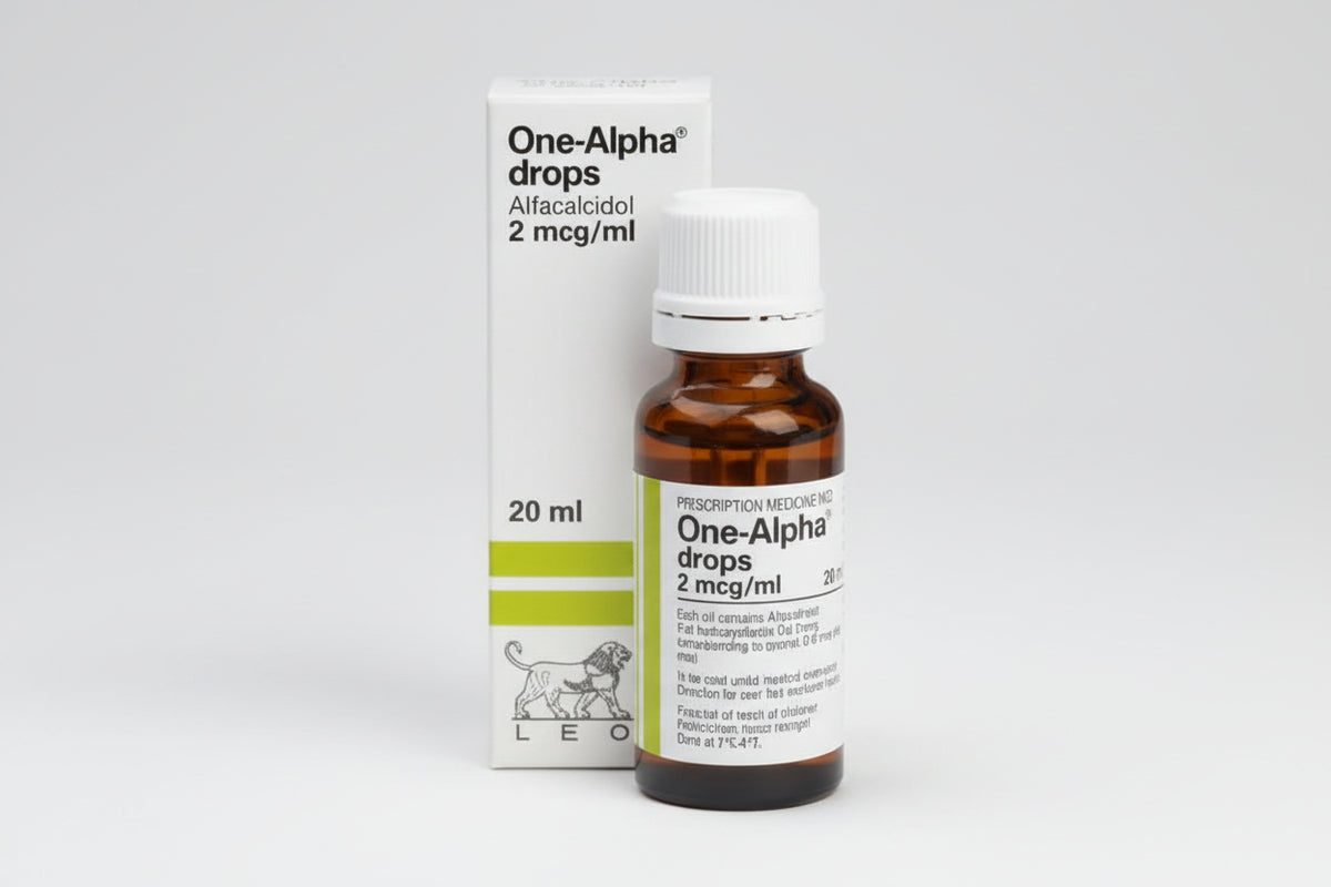 One Alpha 2 mcg/ml Alfacalcidol Oral Drops-health-boutique – the health ...