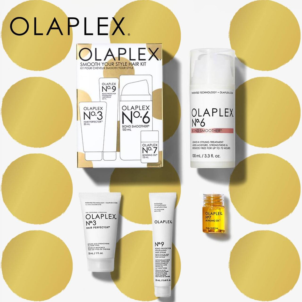 Olaplex Smooth Your Style Hair Kit | health boutique | jordan | Amman ...