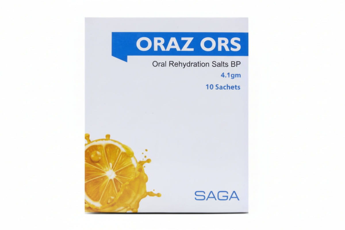 Oraz® ORS Sachets (10) – Electrolyte Rehydration- Health Boutique – the ...
