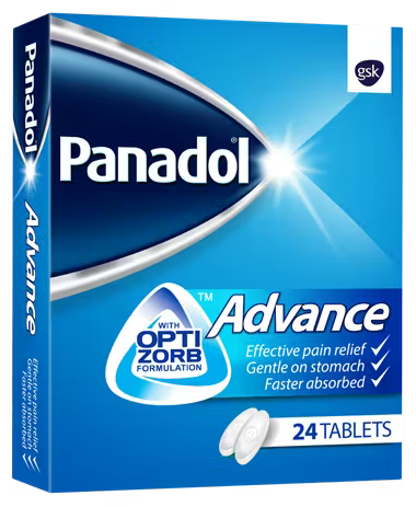 Panadol® Advance – Fast Absorbing Paracetamol Tablet | Health Boutique ...