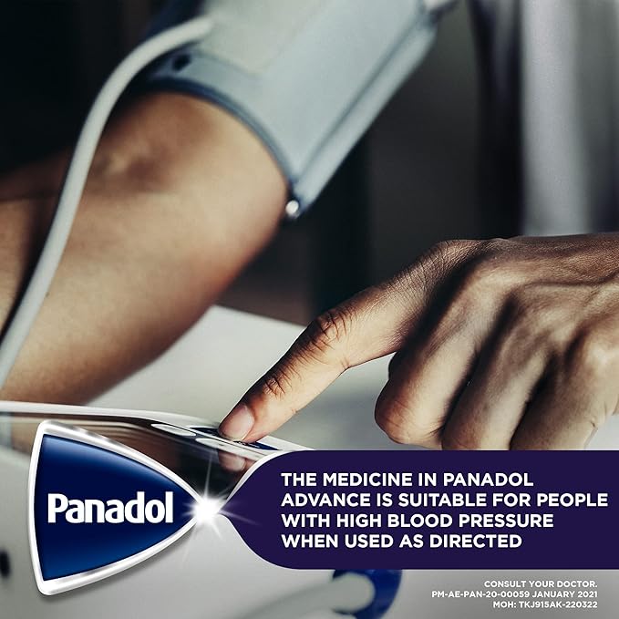 Panadol® Advance – Schnell wirkende Paracetamol-Tablette | Health ...