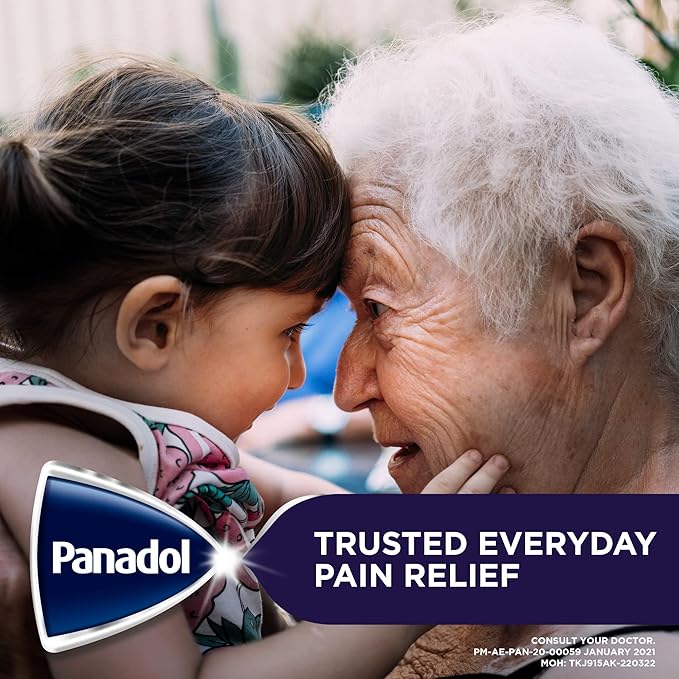 Panadol® Advance – Schnell wirkende Paracetamol-Tablette | Health ...