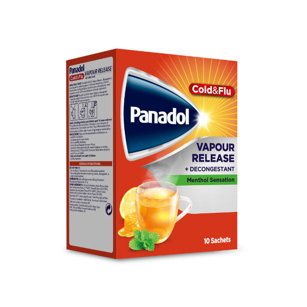 Panadol® Vapour Release Cold & Flu Sachets -Health Boutique | Jordan ...