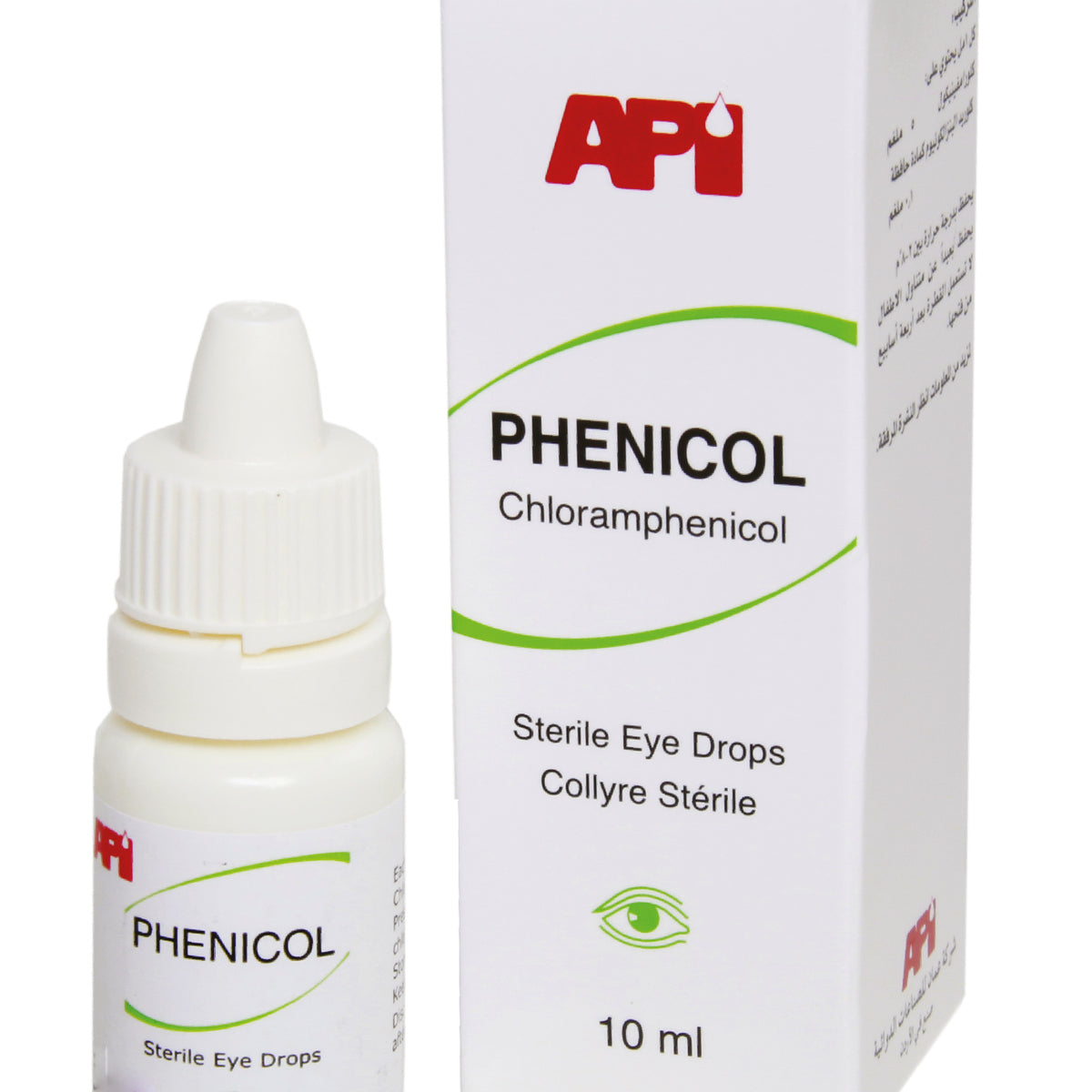 Phenicol 0.5% Eye Drops 10ml (Chloramphenicol)- Health Boutique – the ...