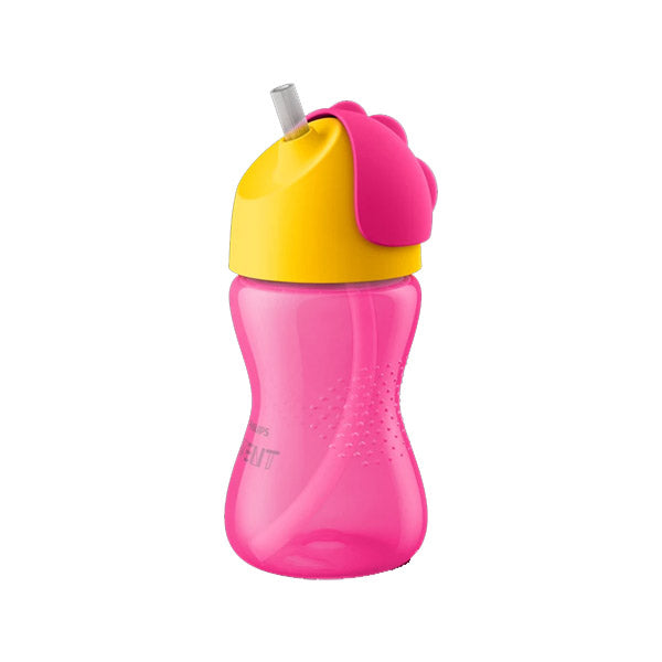 Gobelet à paille flexible Philips Avent 300 ml - the health boutique