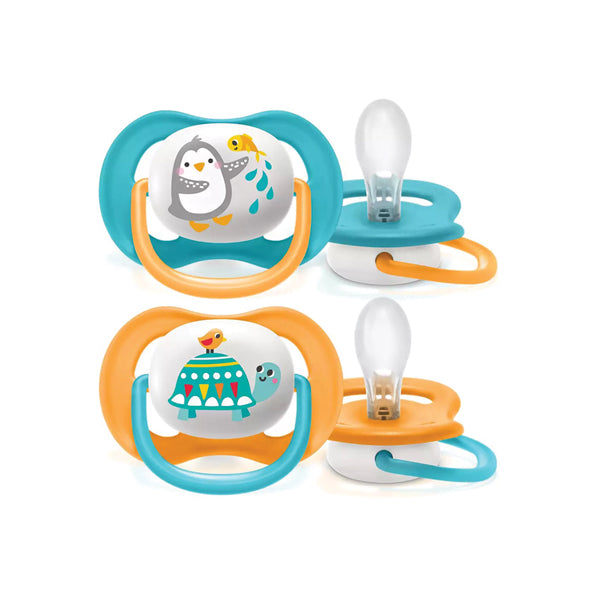 Sucette Philips Avent Ultra Air Animal 6-18 mois Mix - the health boutique