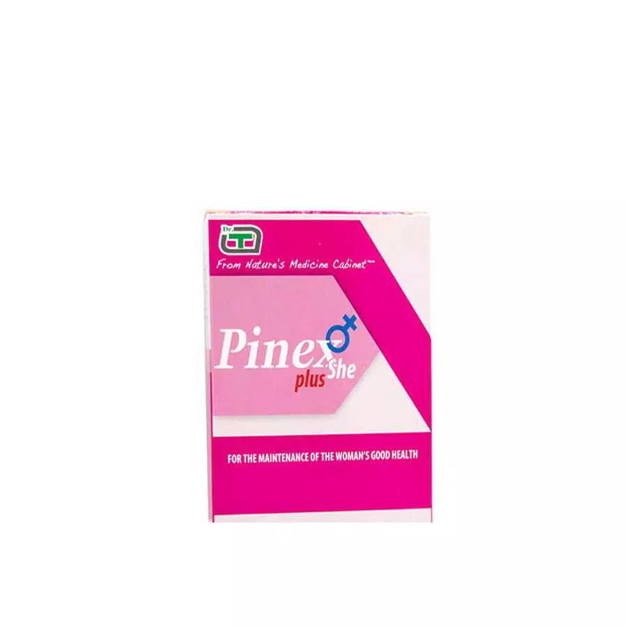 Pinex She Plus 60 Capsules Women fertility enhancement |healthboutique ...