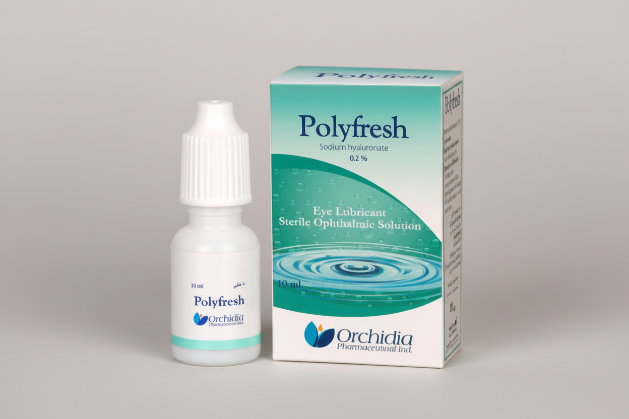 Polyfresh 10 ml – Lubricating Eye Drops- Health Boutique – the health ...