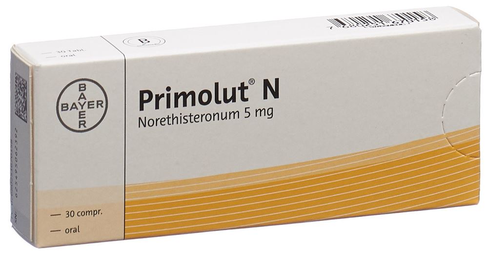 Primolut-Nor 5 mg Tablets for Menstrual Regulation- Health Boutique ...