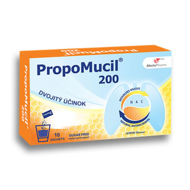 Propomucil 200 Mg Sachets Acetylcysteine Mucolytic- Health Boutique ...