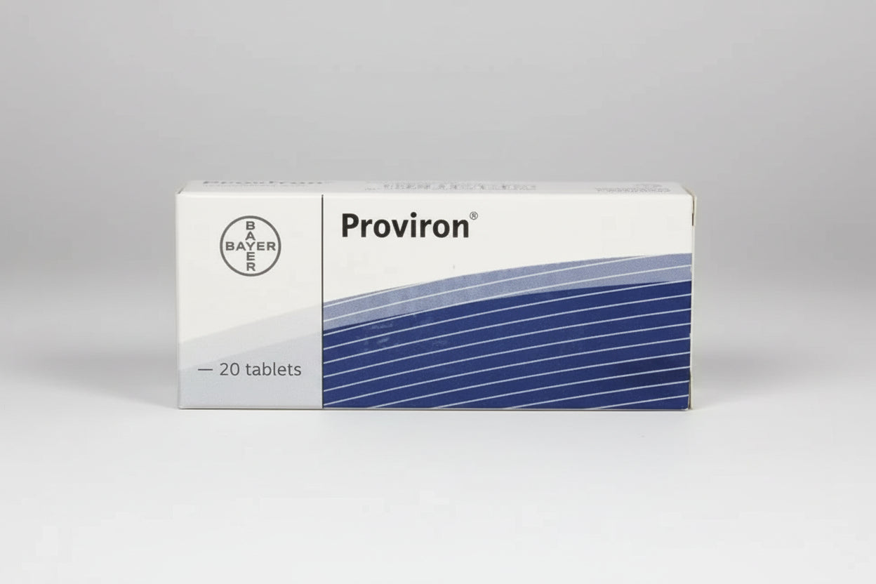 Proviron 25 mg Tablets for Androgen Deficiency- Health Boutique – the ...