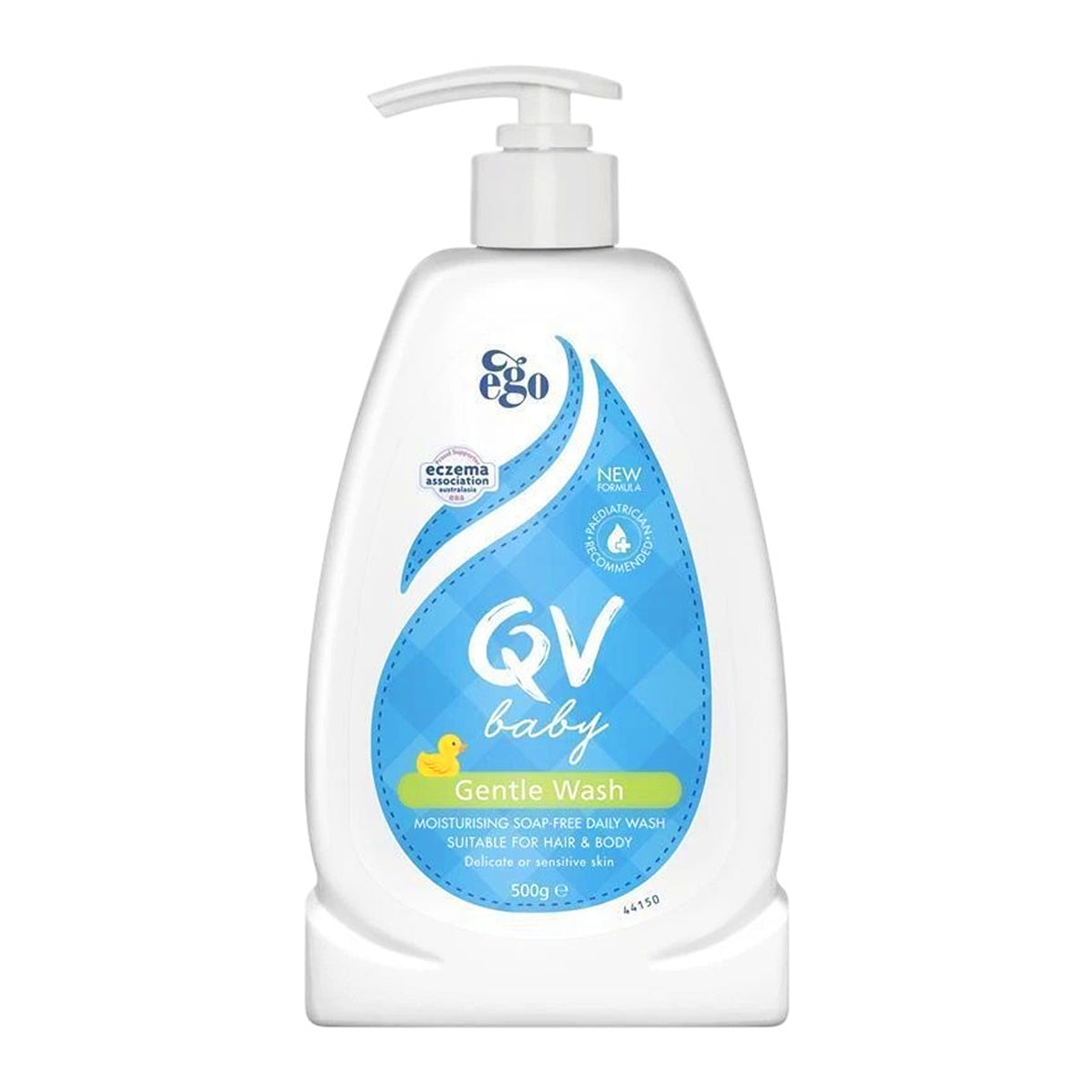 Qv Baby Gentle Wash 500g - Clean Baby Skin Deeply – the health boutique