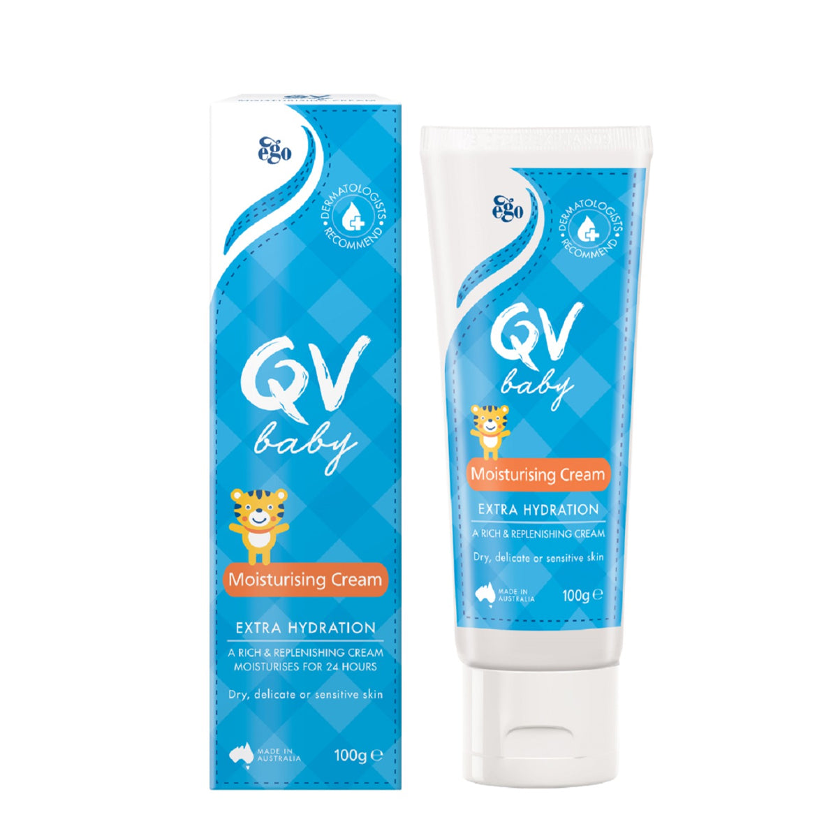 Qv Baby Moisturizing Cream 100g – the health boutique