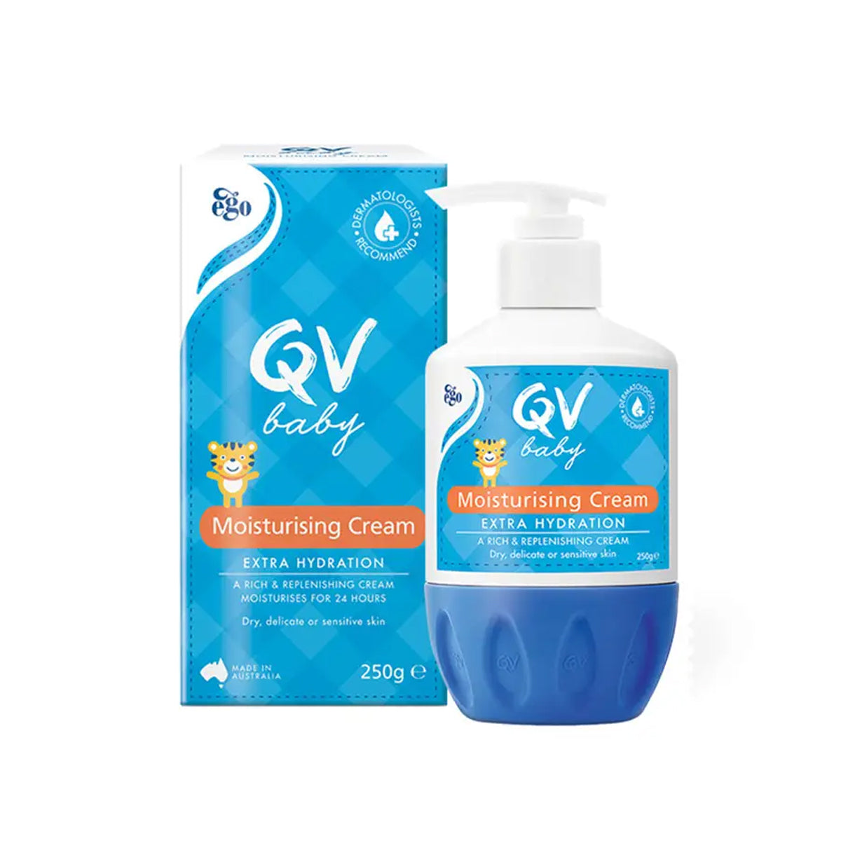 Qv Baby Moisturizing Cream 250g - For Smoother skin – the health boutique