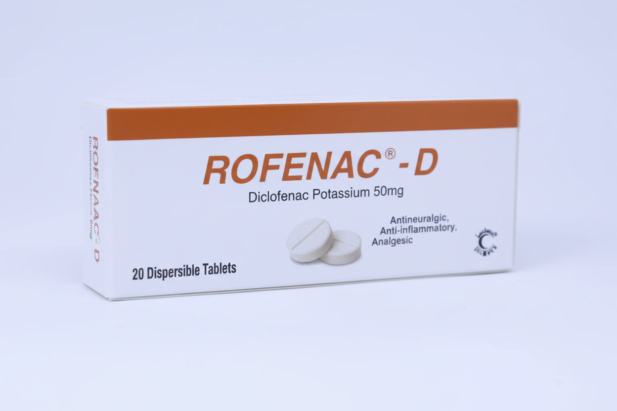 Rofenac D 50 mg Diclofenac Pain Relief Medicine-healtboutique – the ...