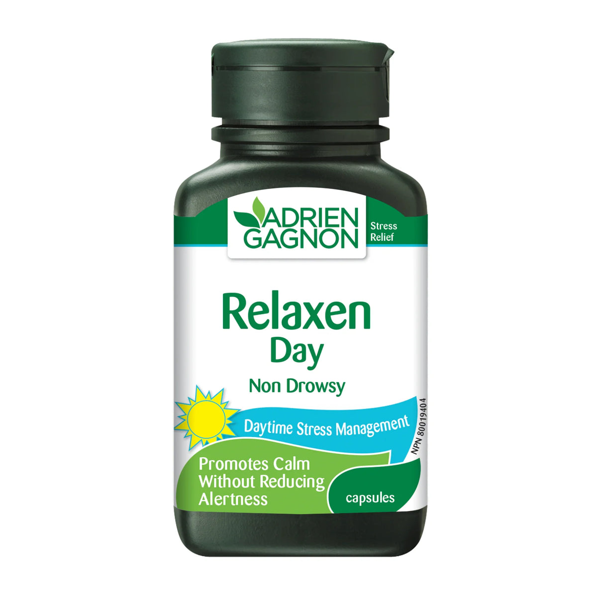 Relaxen Day Capsules for Stress Support- Health Boutique – the health ...