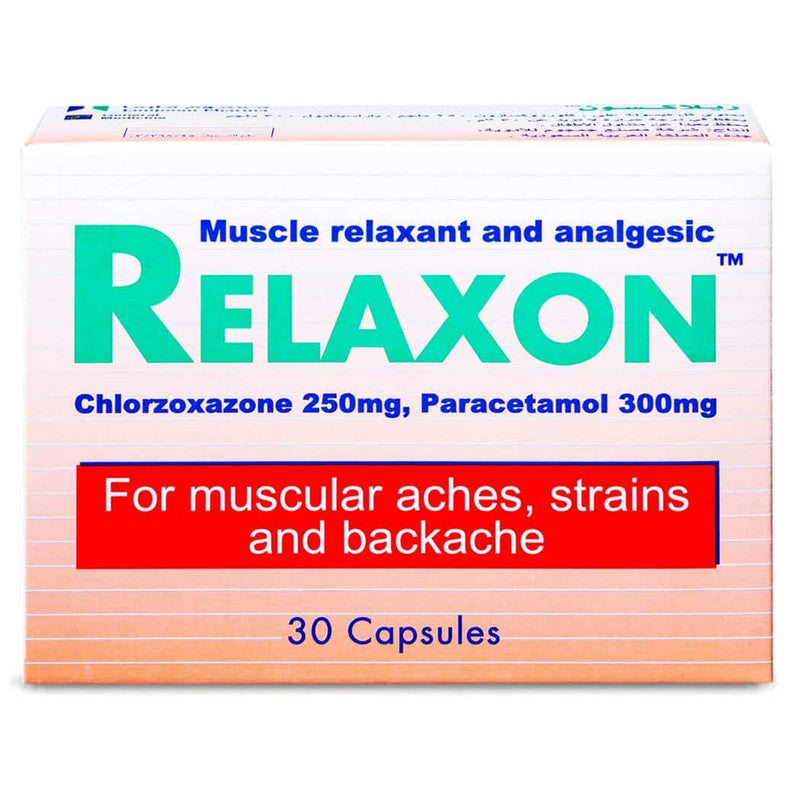 Relaxon 250/300 Mg Capsules Muscle Pain Relief- Health Boutique – the ...